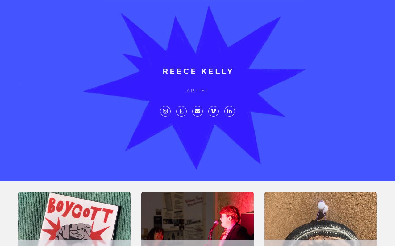 Reece Kelly - Artist